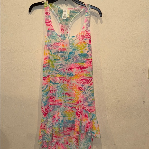 Hobie | Swim | Nwt Hobie Bikinis Swimsuit High Low Cover Up Dress Size ...